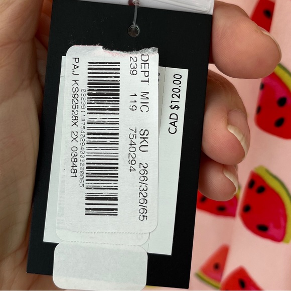 kate spade | Intimates & Sleepwear | Nwt Kate Spade Plus New York Size ...